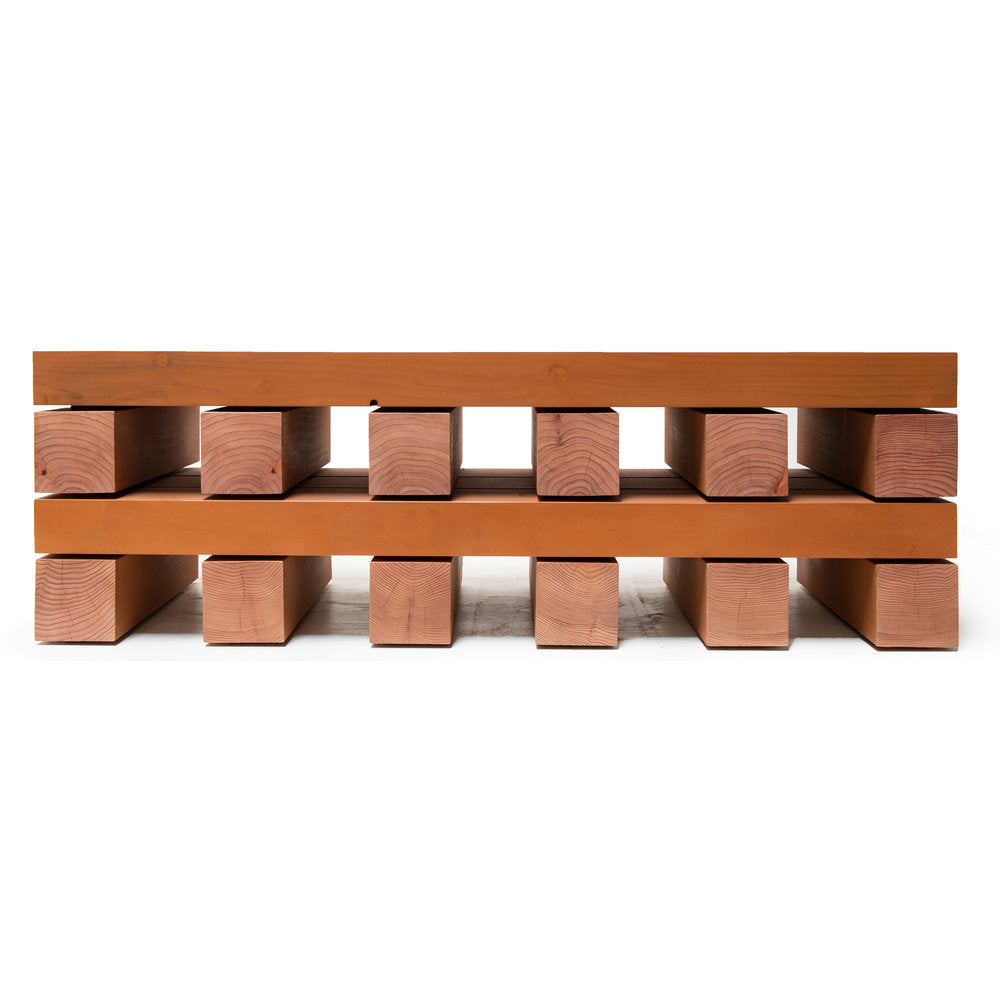 Stacked Bench – Cara Woodhouse