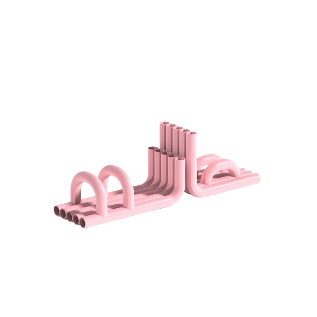 Tube Bookends – Cara Woodhouse