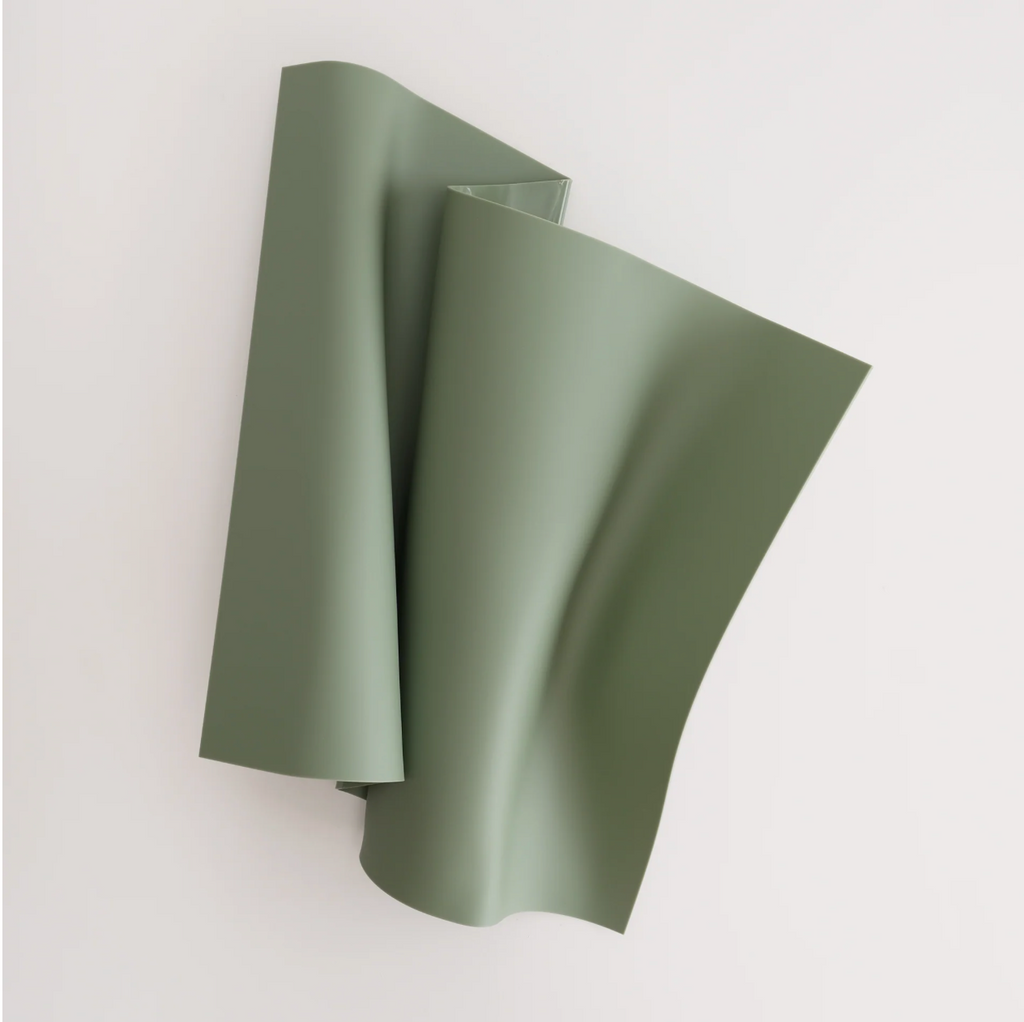 Floral Forms Sculpture - Moss Matte 07 – Cara Woodhouse