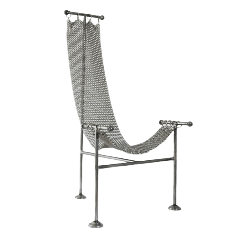 Chainmail Chair – Cara Woodhouse
