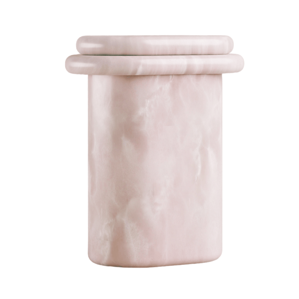 Marbleized Element Side Table – Cara Woodhouse