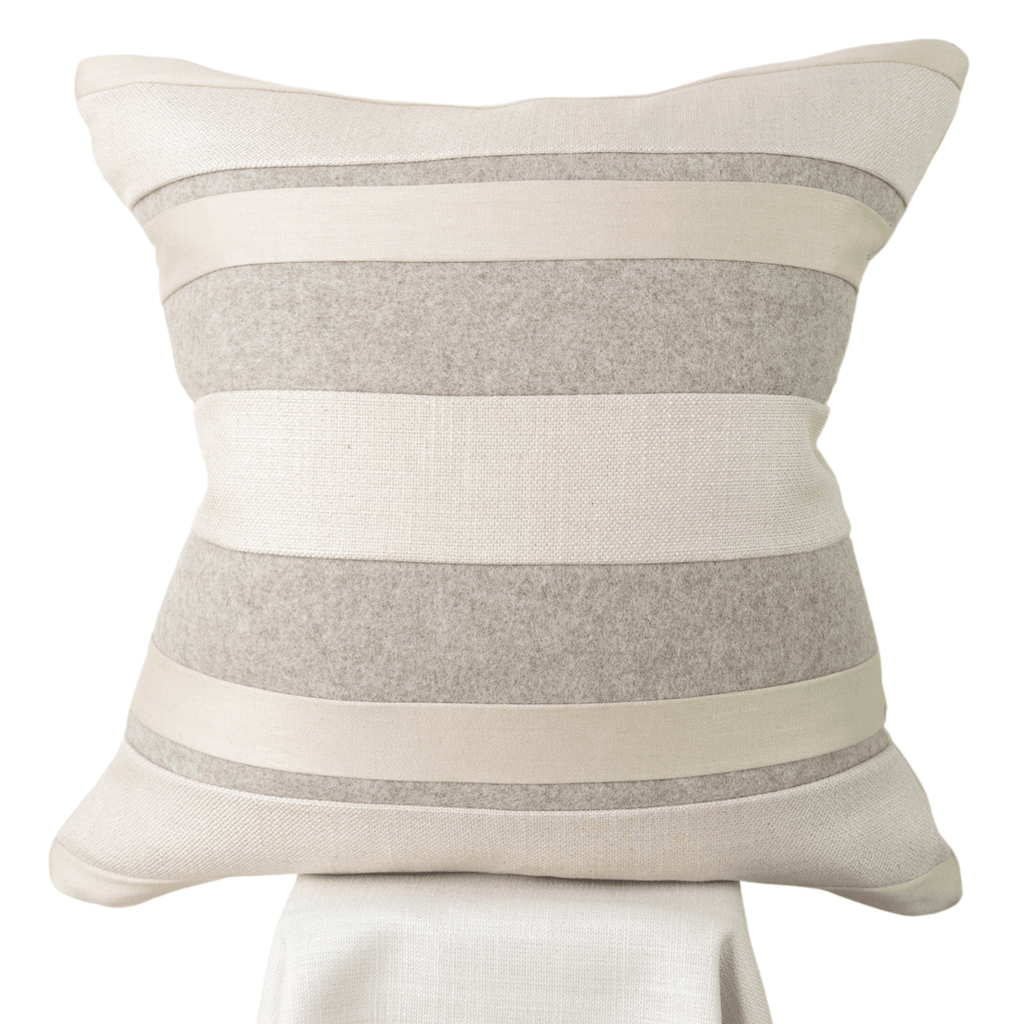 Nougatine Monaco Pillow – Cara Woodhouse